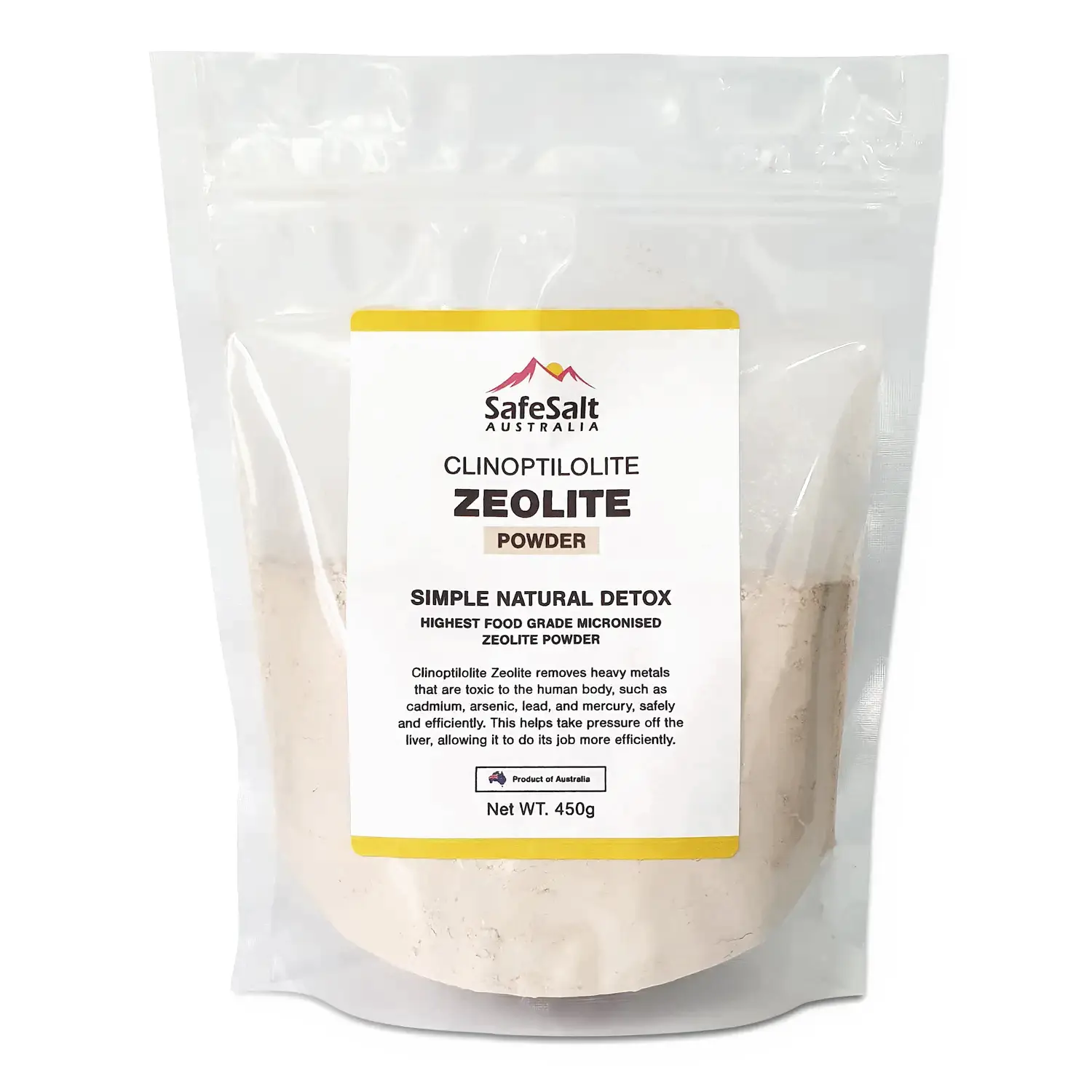 Zeolite Powder 5 Pounds Clinoptilolite Zeolite Garden Fertilizer