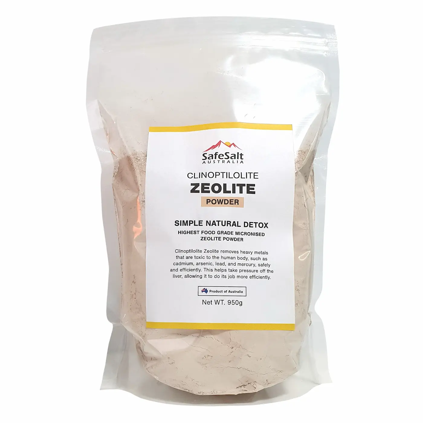 Clinoptilolite Zeolite Powder Australia [Micronised]