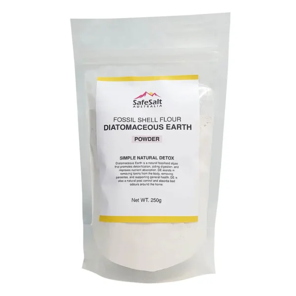 Food Grade Diatomaceous Earth – Natural Detox Powder