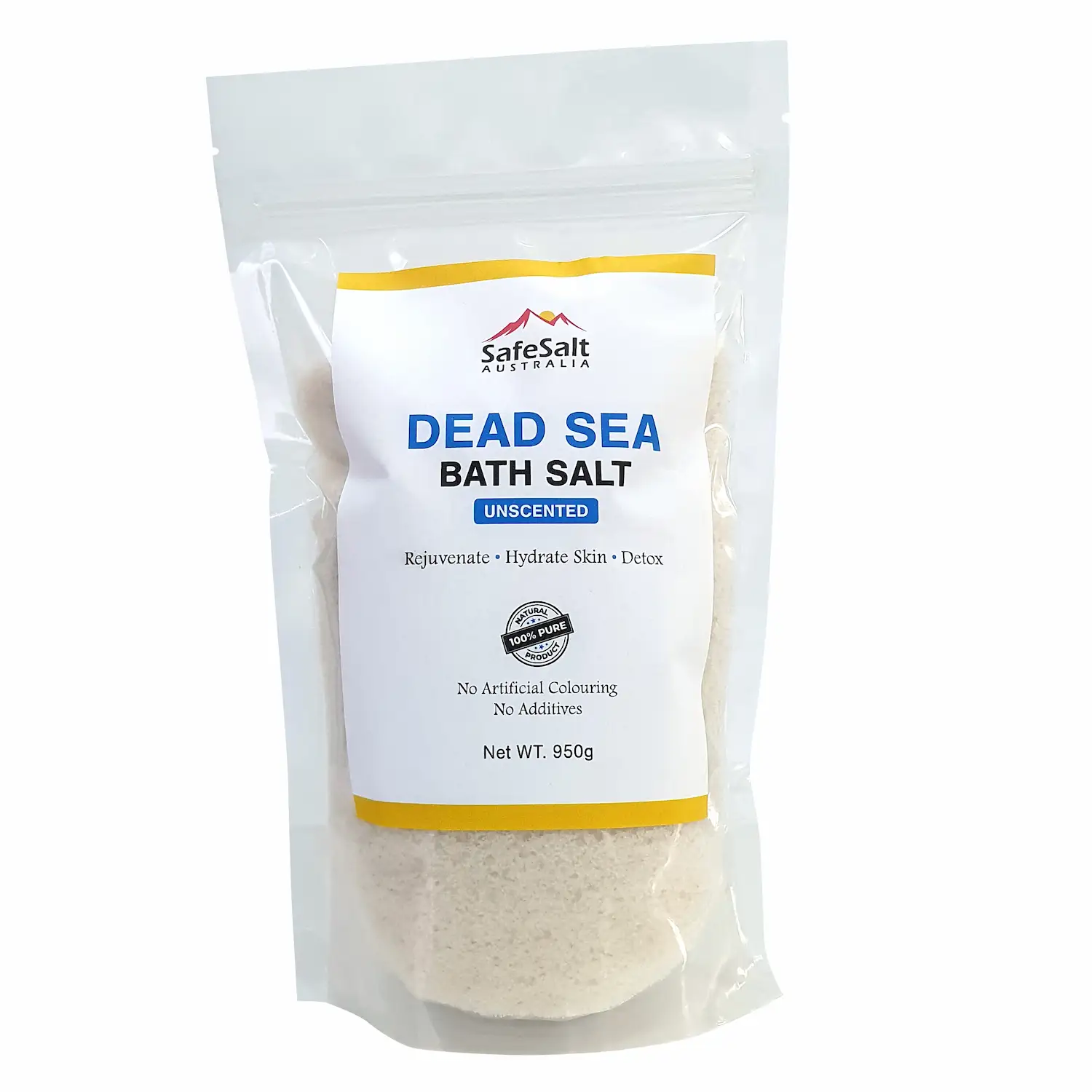 Dead Sea Bath Salt (950g) | SafeSalt Australia