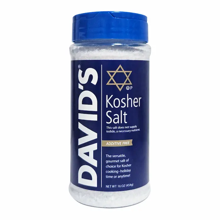 David’s Kosher Salt - Made for Cooking, Brining & Curing