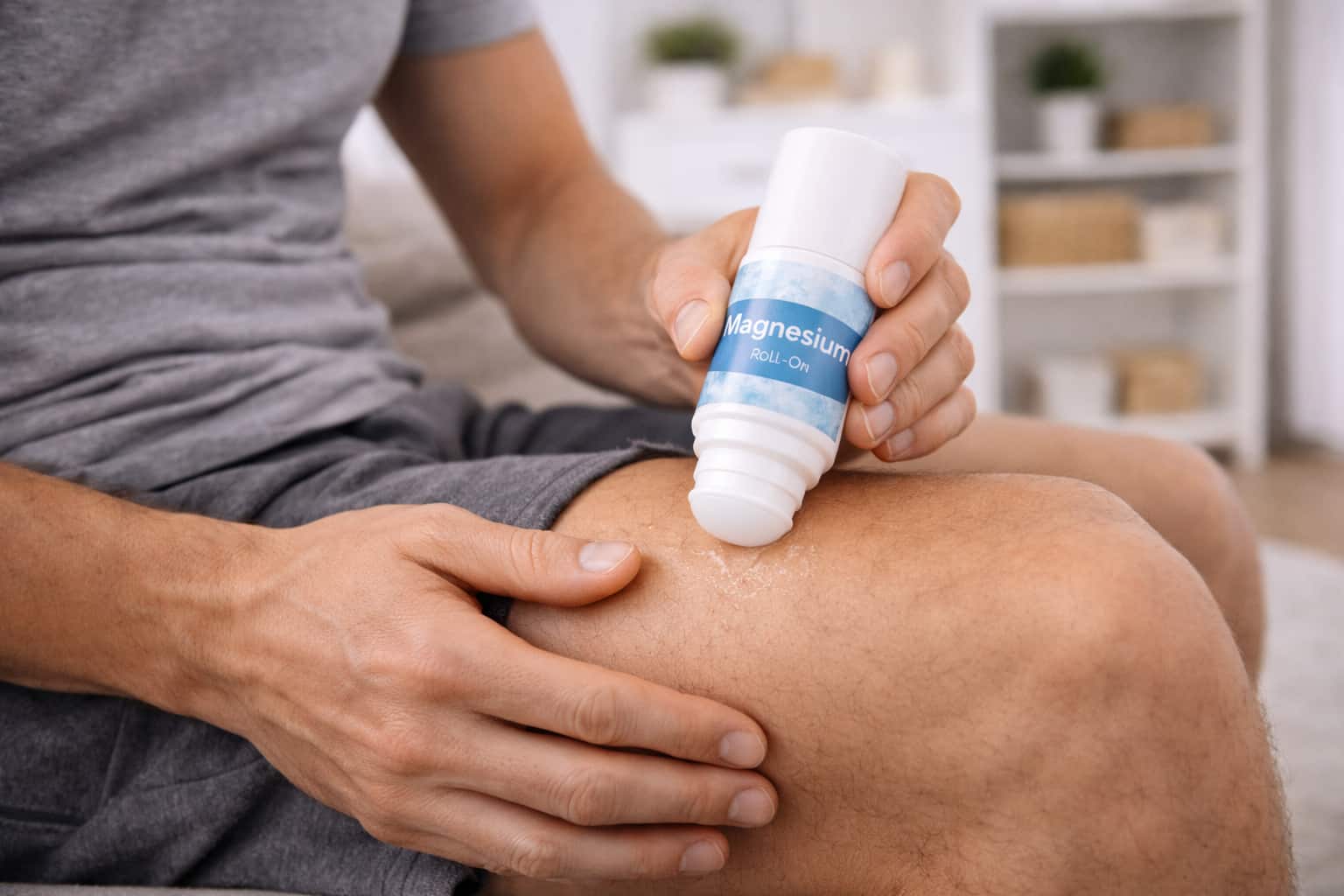 Magnesium Spray vs Roll-On: Which Works Best?